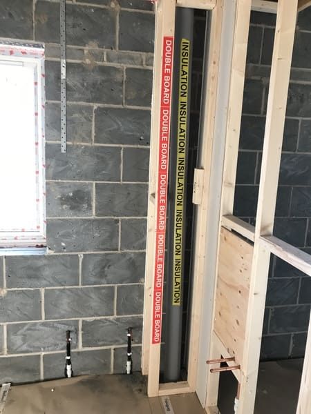 Pre Plaster Identification Tapes - Steelbits