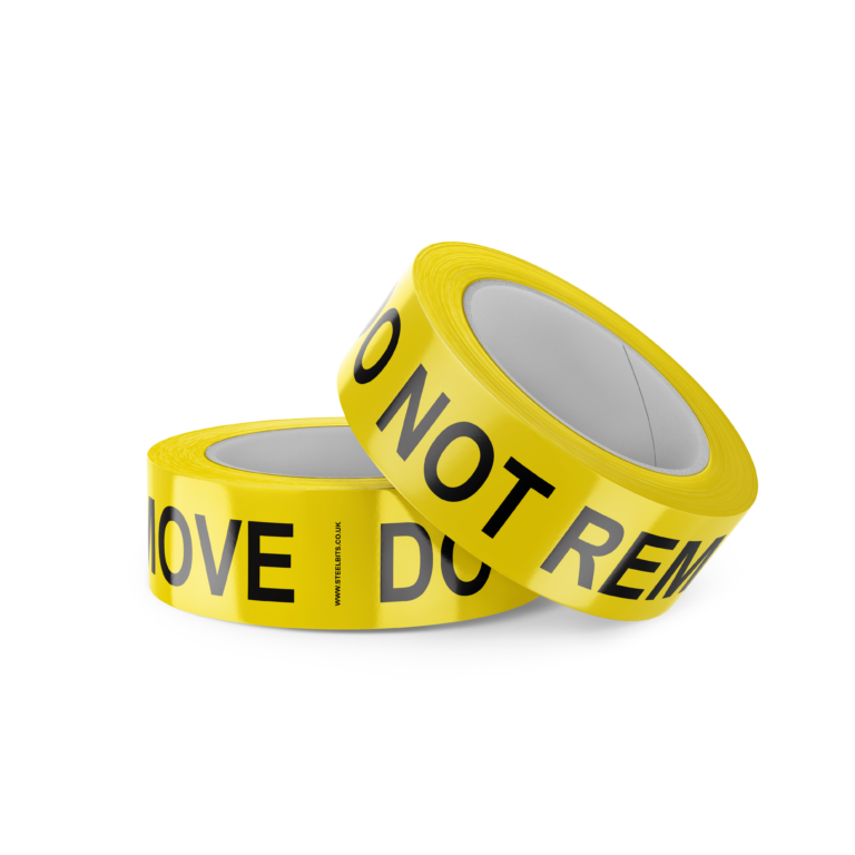 Pre Plaster Tape - Do Not Remove - Steelbits