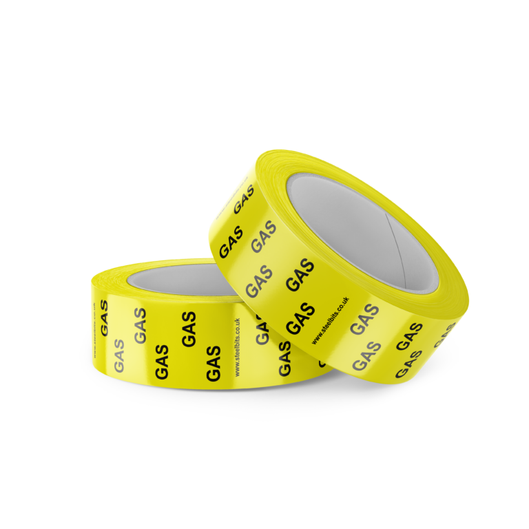 ID Tape - Gas (50mmx66m) - Steelbits