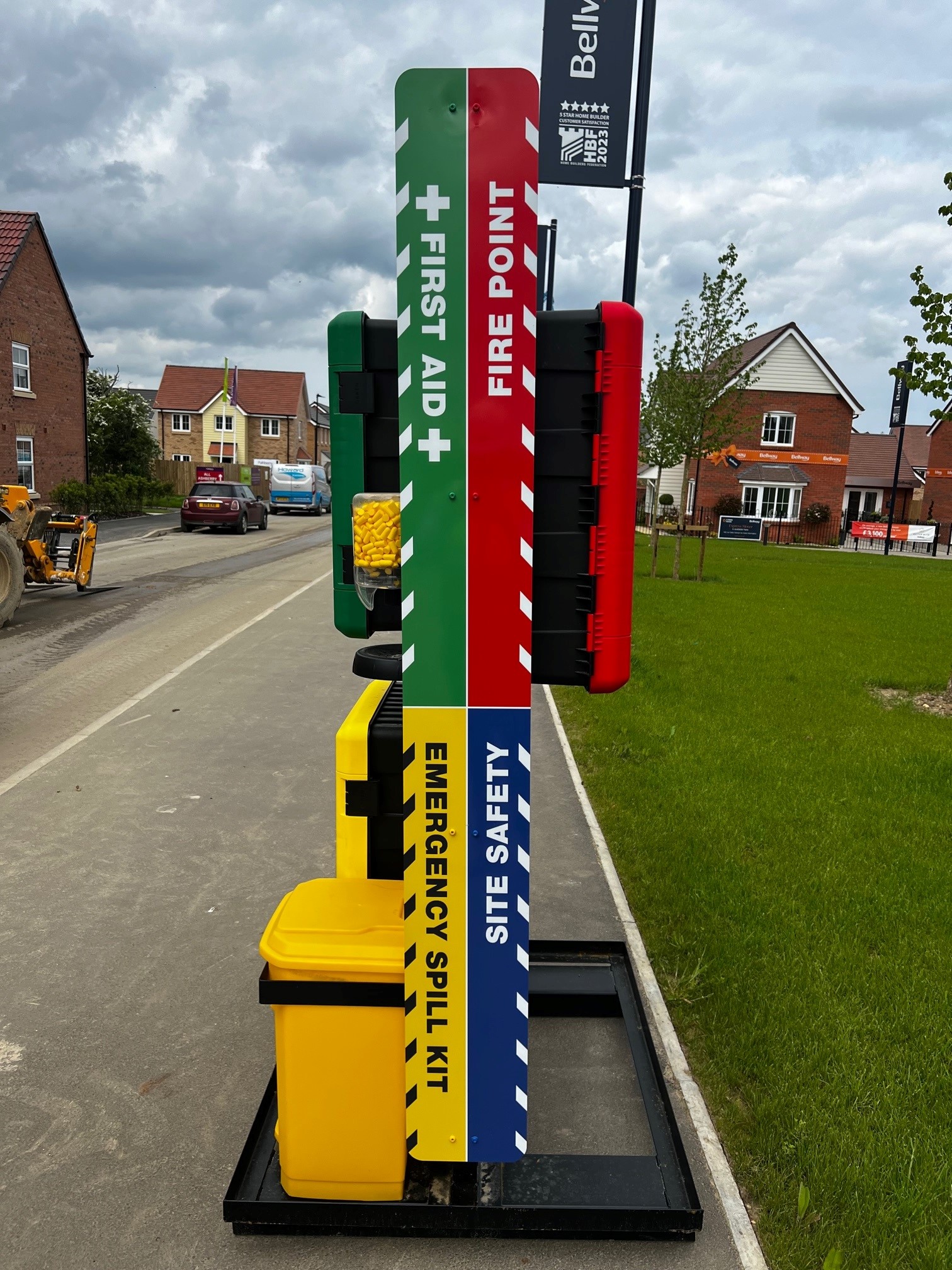 Multi Responder Station - Steelbits