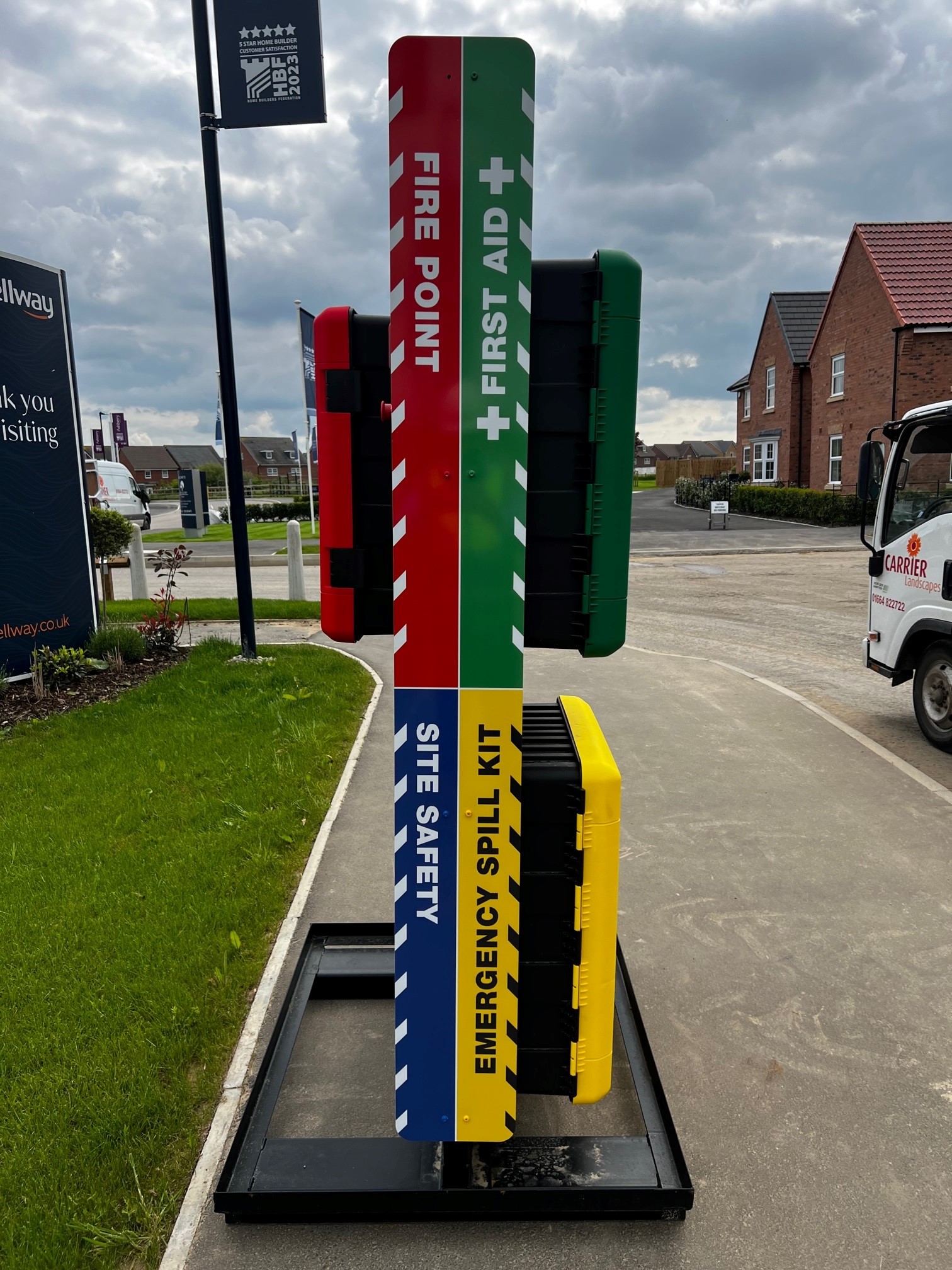 Multi Responder Station - Steelbits