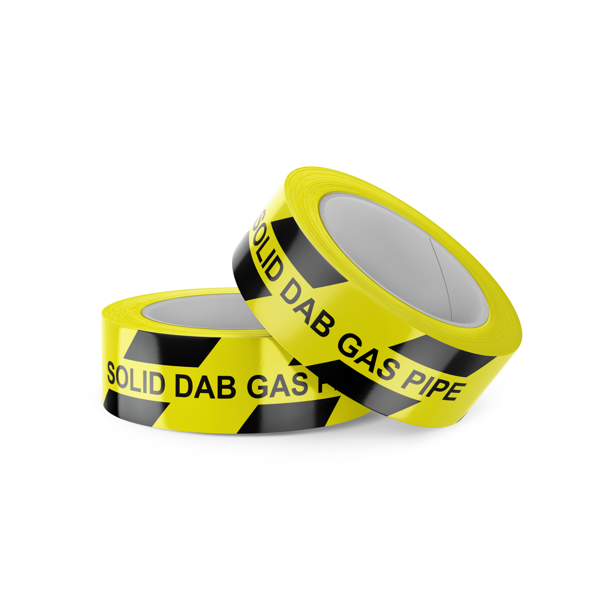 ID Tape - Solid Dab Gas (50mmx66m) - Steelbits