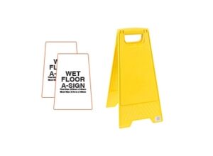 Small Floor Sign - Steelbits