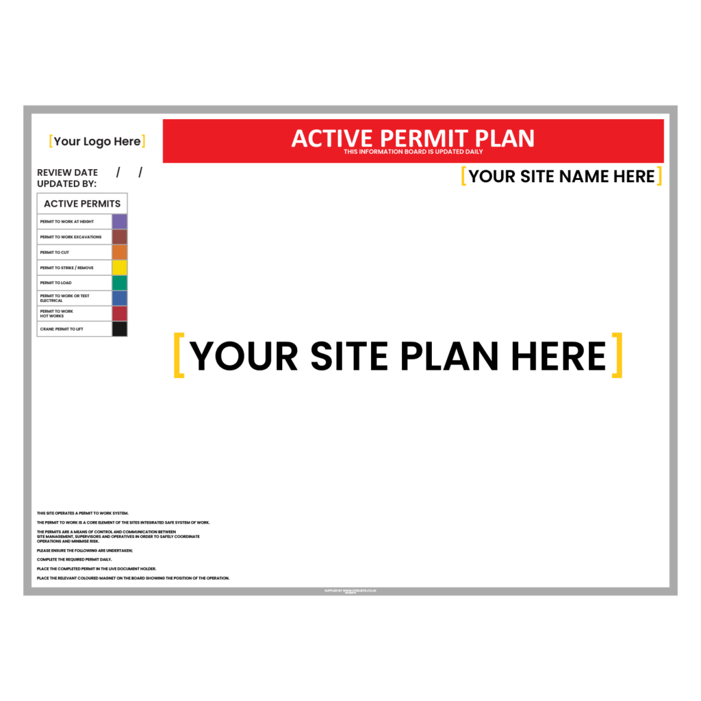 Active Permit Plan - Steelbits