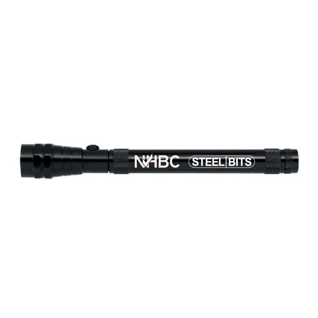 NHBC Inspection Torch - Steelbits